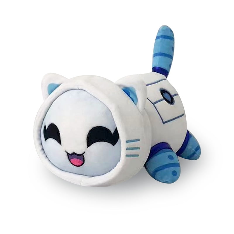 Miaobe Lovely Space Cat Stuffed Animals Plush Toy,Cute Cat Cartoon ...