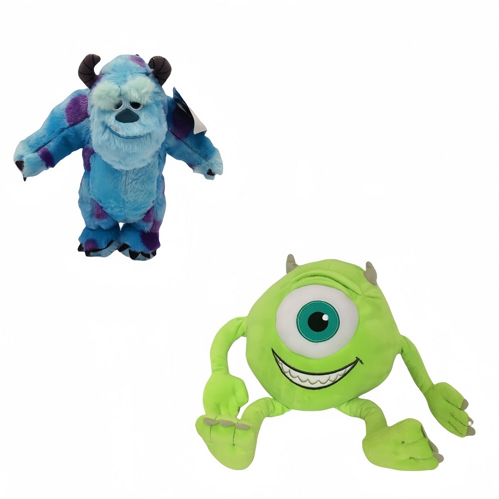 Miaobe Monsters Inc Mike Wazowski & Sulley Sully Set Plush Stuffed Animals 9-13" Rare New ...