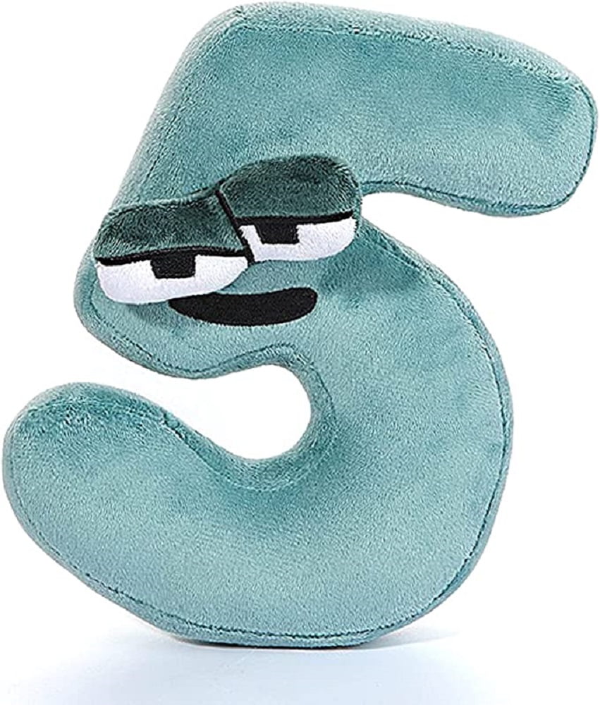 Miaobe Number Lore Plush Toys Alphabet Lore Plushies Alphabet Lore ...