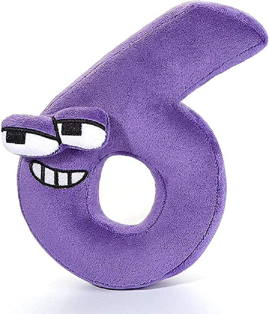 Miaobe Number Lore Plush Toys Alphabet Lore Plushies Alphabet Lore ...