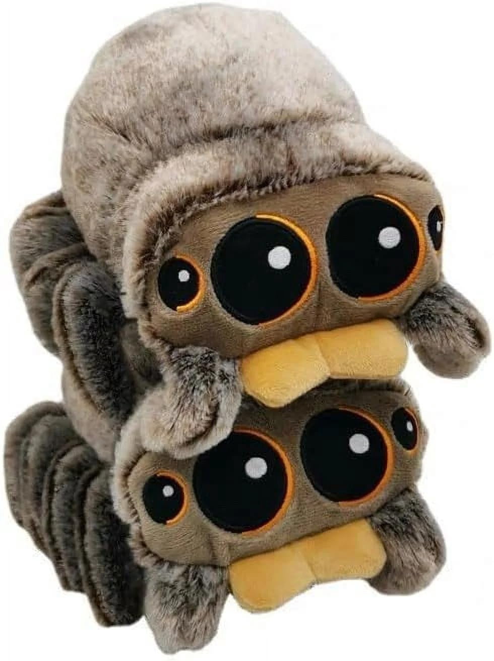 Miaobe Spider Plush 6.9 inch Jumping Spider Stuffed Animal Plush Toy ...