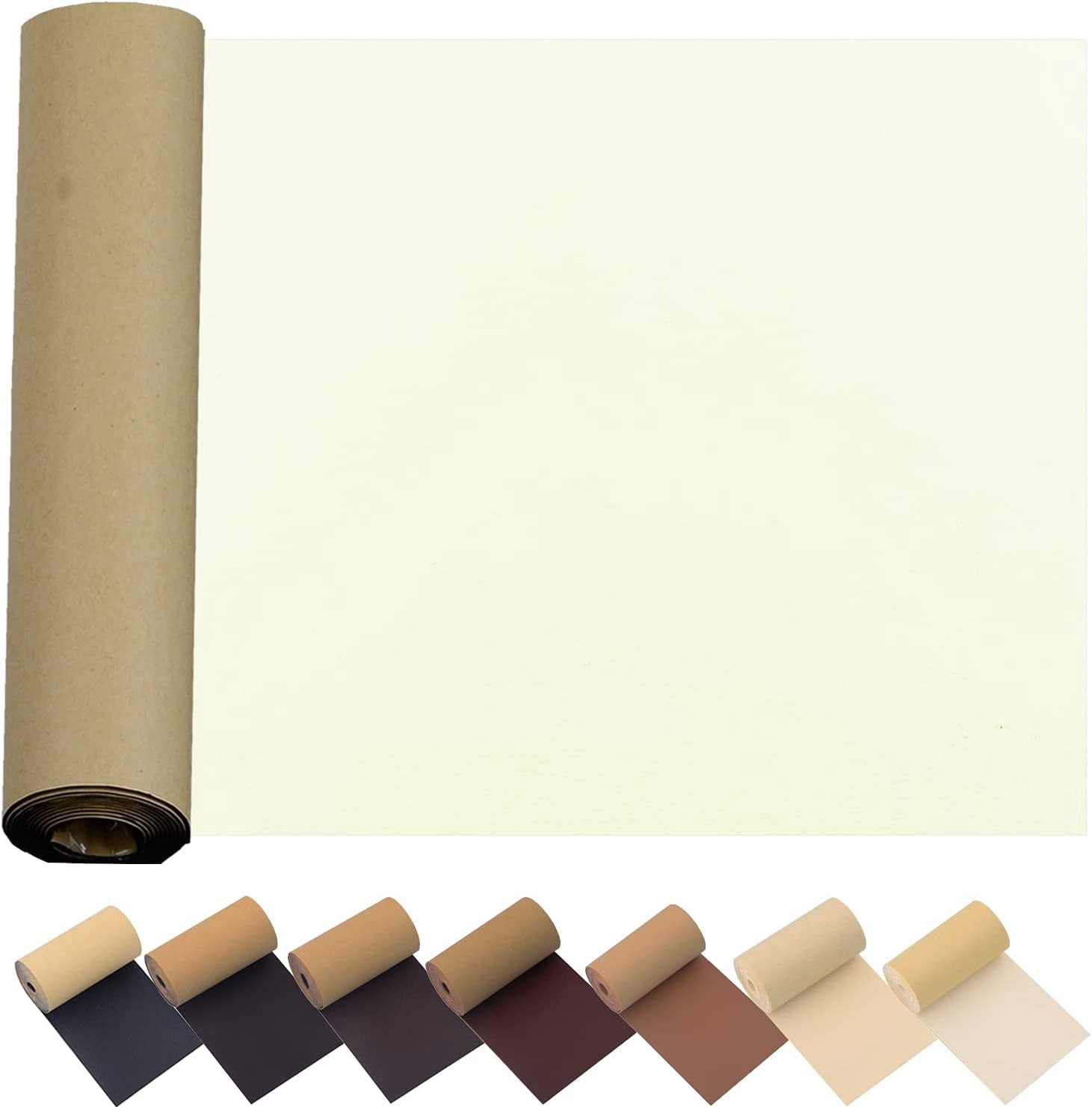 Miaochuan Leather Repair Patch for Couches, 17 x 55 Inch Large Self ...