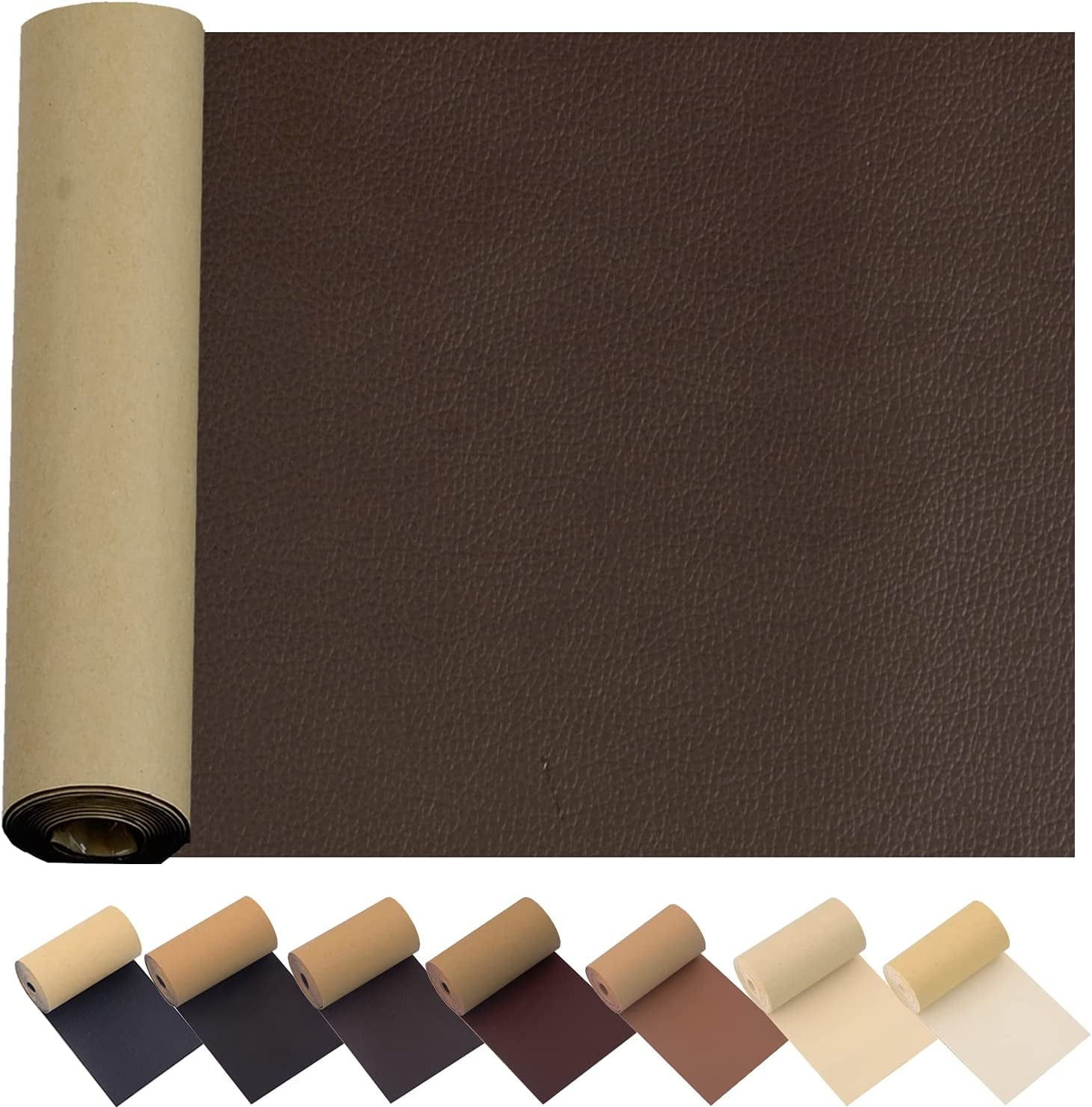 Miaochuan Leather Repair Patch for Couches, 17 x 55 Inch Large Self ...
