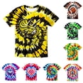 Miaoju Toddler Tshirts Boys 5t Crew Neck Letter Print Short Sleeve T ...