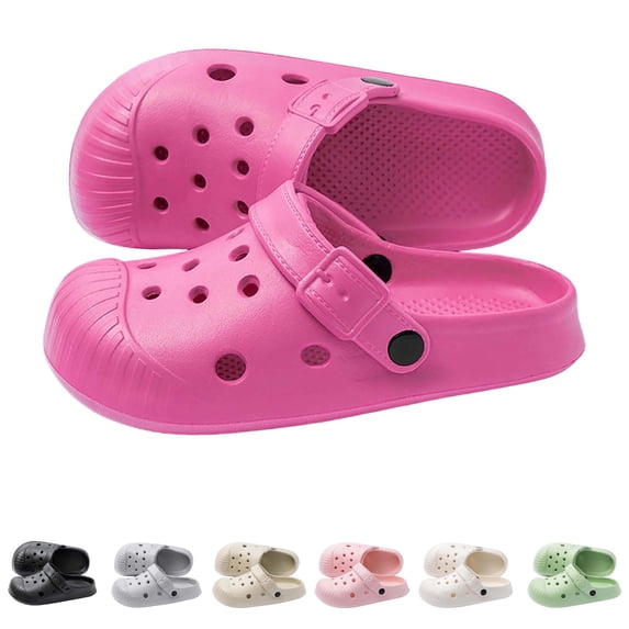 Miaoju Women Men Garden Clogs Cute Slides Sandals Beach Slipper Indoor ...