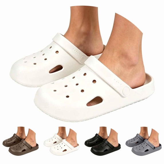 Miaoju Women Men Garden Clogs Cute Slides Sandals Beach Slipper Indoor ...