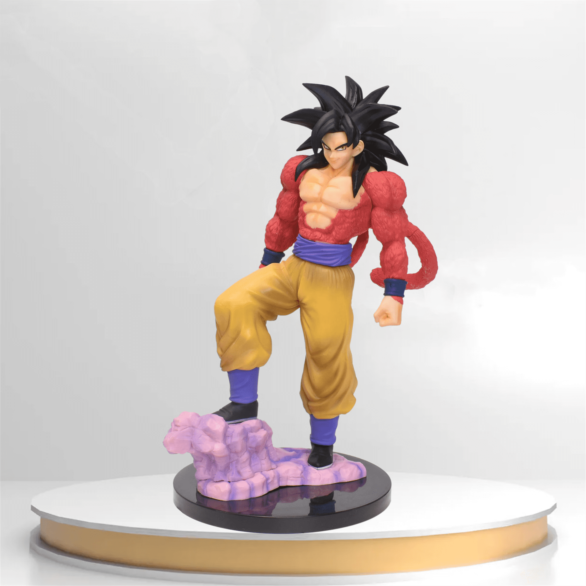 Dragon Ball Z Characters Goku Super Saiyan 4