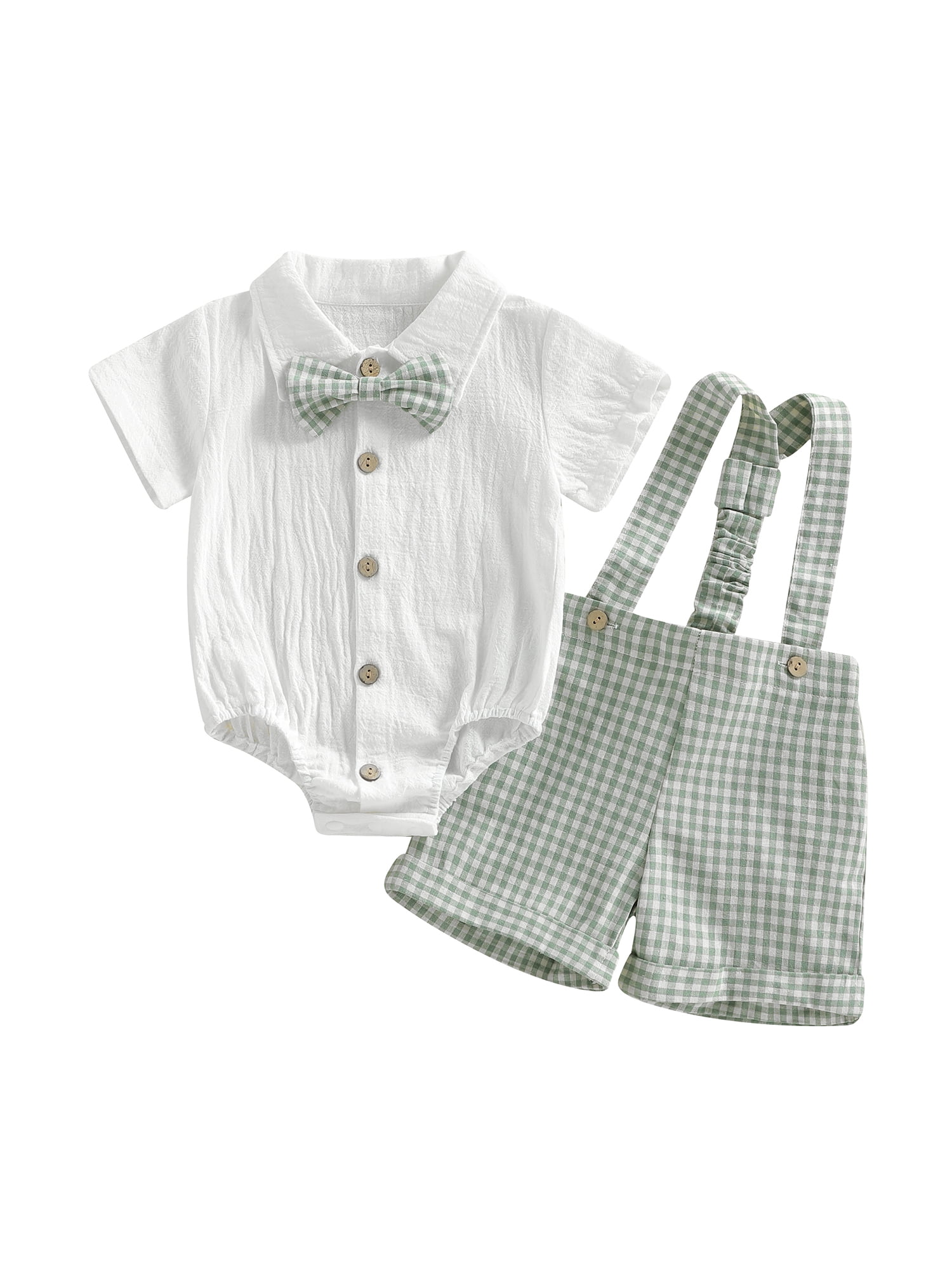 Miaouyo Infant Baby Boys Summer Clothing Set 0 3 6 9 12 18 Months Short ...