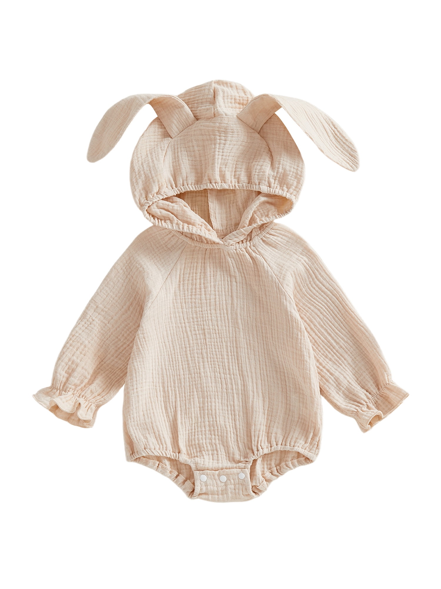 Miaouyo Infant Baby Girls Easter Hooded Rompers 0 3 6 12 18 Months ...