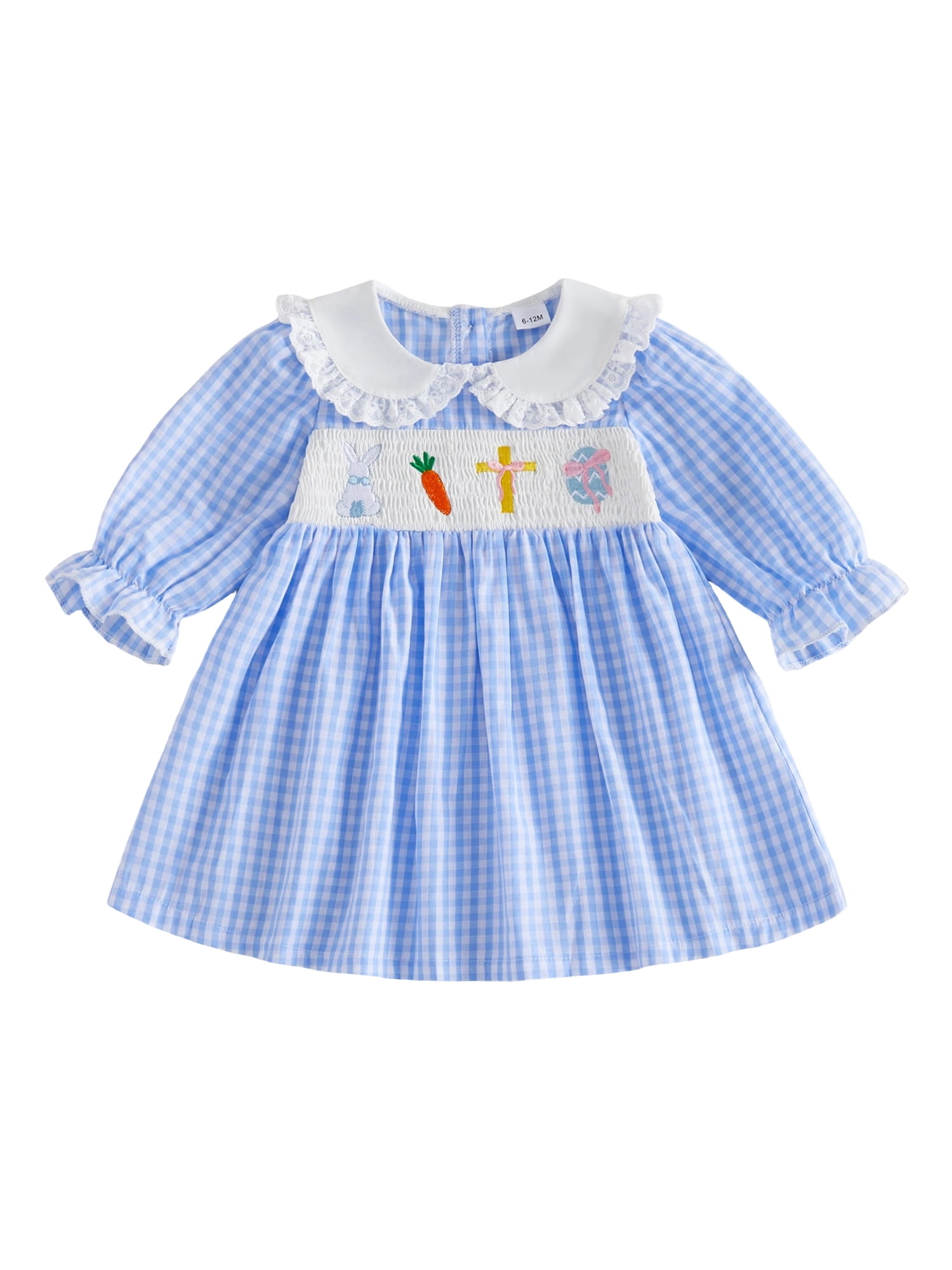 Miaouyo Kids Baby Girl Easter Spring Dress 6 12 18 24 Months 2T 3T 4T ...