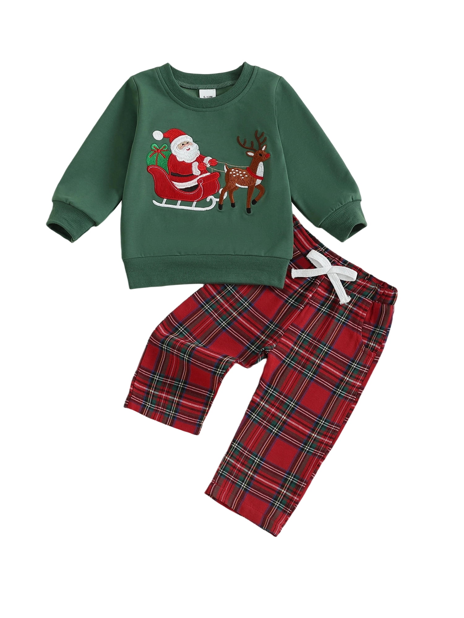 Miaouyo Toddler Baby Boy Christmas Fall Outfits 6 12 18 24 Months 2T 3T ...