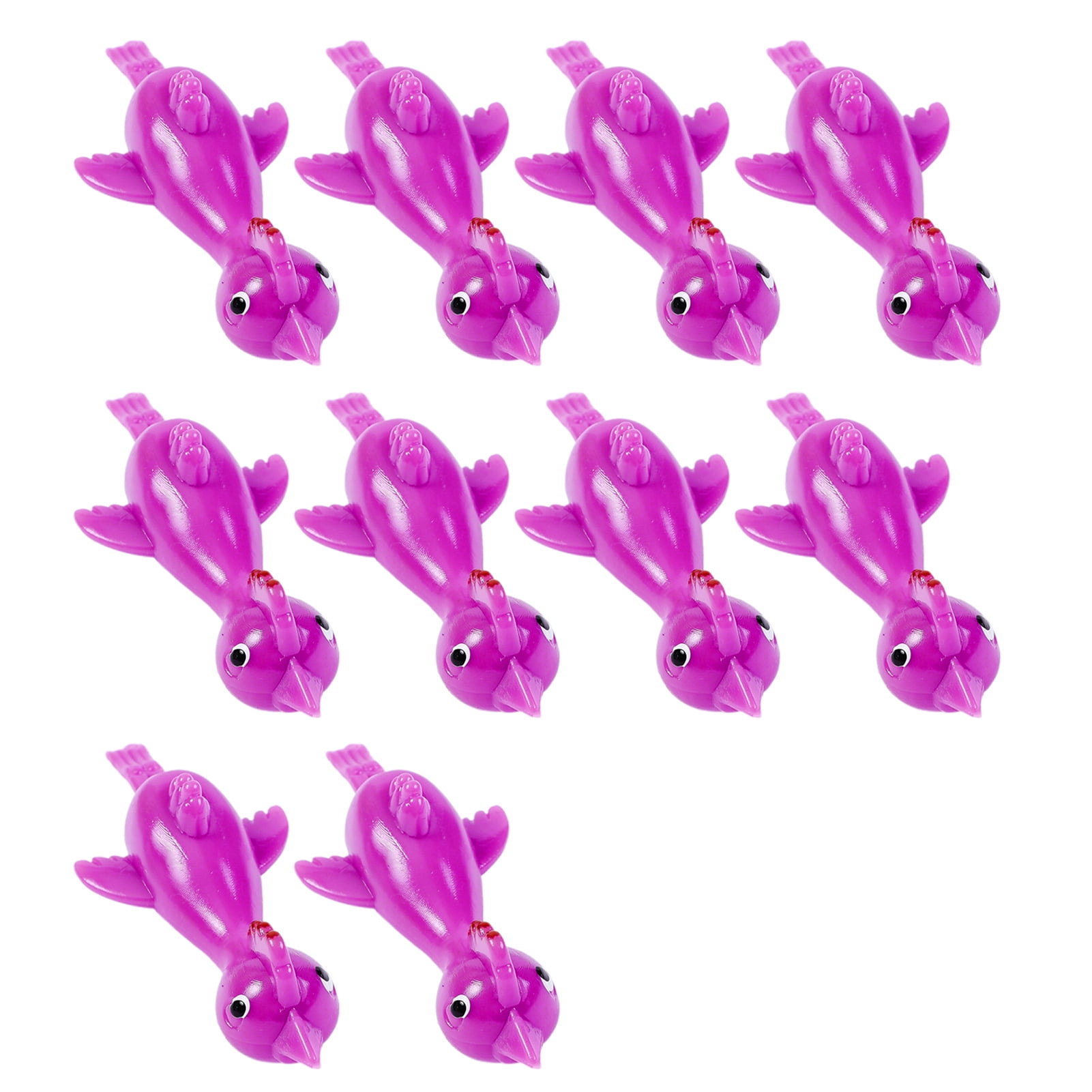 Miarnea 10Pcs Chicken Catapult Toy Flying Chicken Toy Rubber Chicken ...