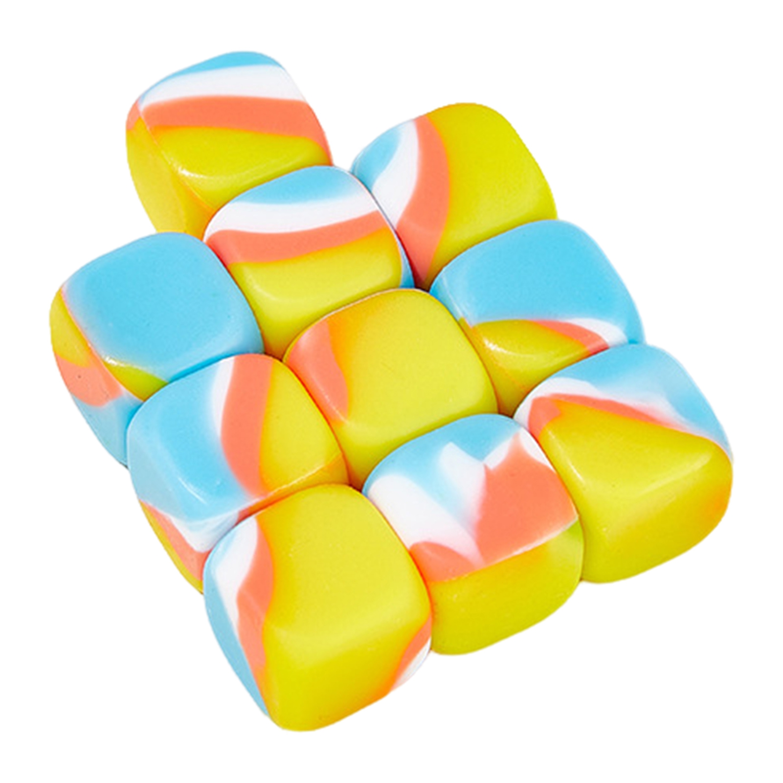 Miarnea 10Pcs Nostalgic Stone Catching Game with Cloth Bag Hand-Eye ...