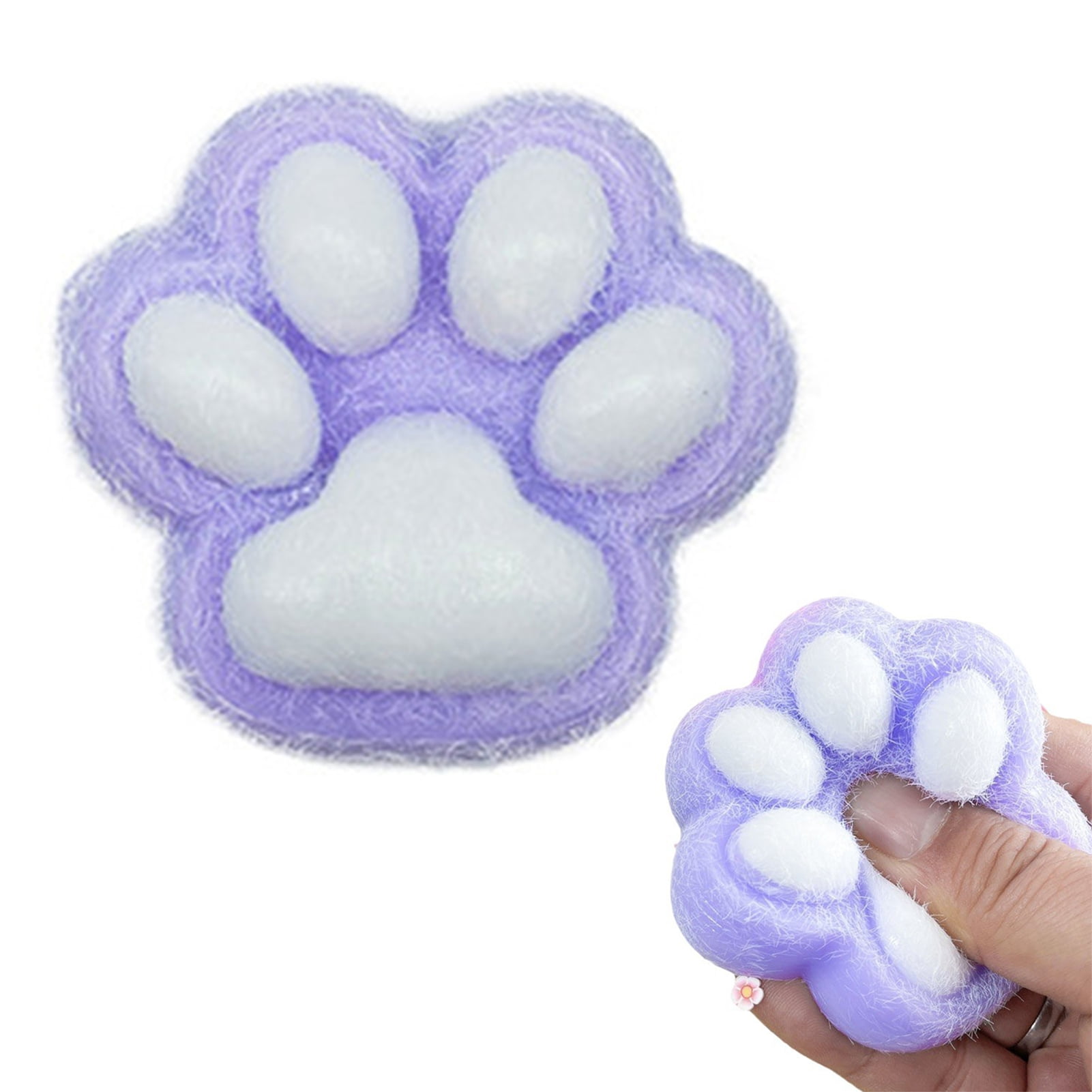 Miarnea 1pcs Cat Paw Squeeze Toy for Kids Teenage Sensory Toys Stress ...