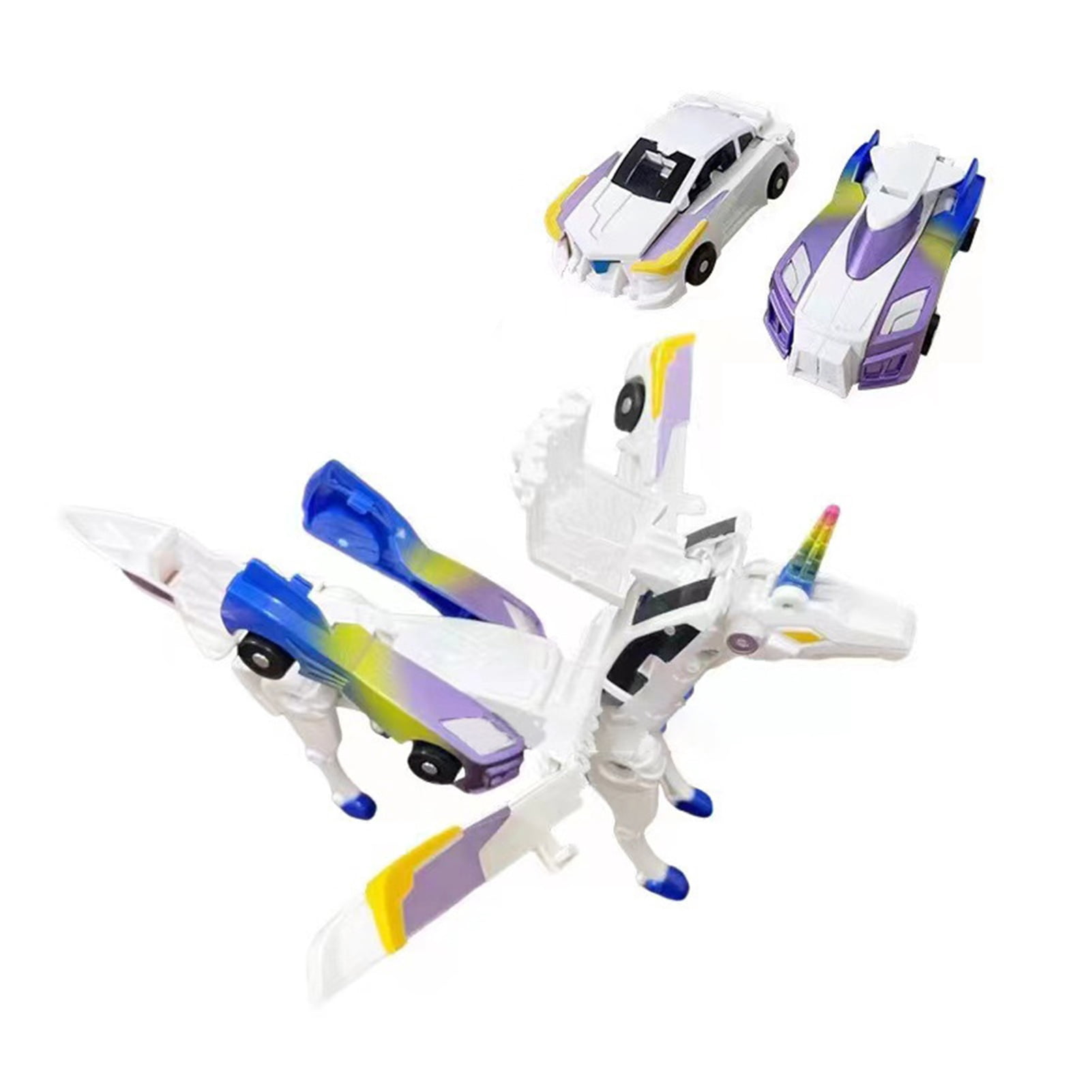 Miarnea 2Pcs Kids Toys for 2+ Age Toddlers Transforming Flying Horse ...