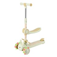 Mighty Rock Children's Kick Scooters, Adjustable Height, Light-Up ...