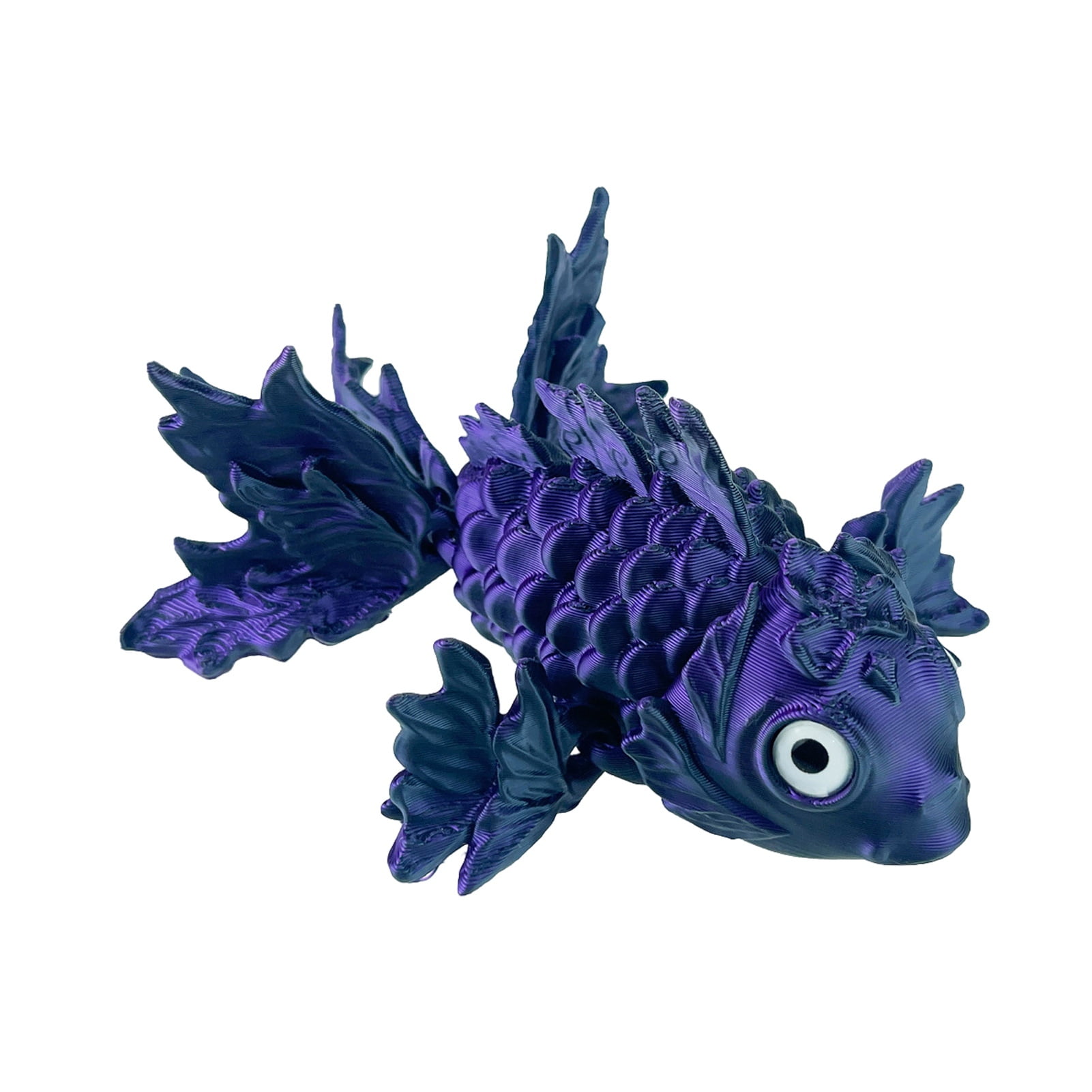 Miarnea 3D Printed Fish Action Figure - Multi-Jointed Movable Colorful ...