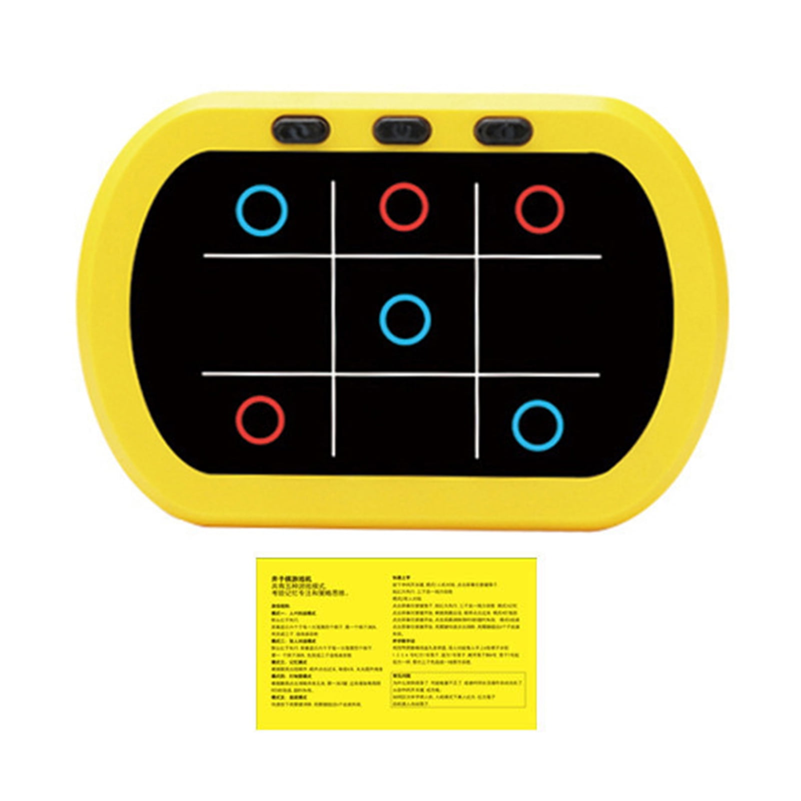 Miarnea 5-in-1 Handheld Puzzle Game Console Portable Travel Game for ...