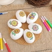 R.J. Rabbit, Retro Pop Party, Easter Egg Decorating Kit - Walmart.com