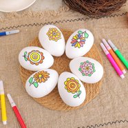 R.J. Rabbit, Retro Pop Party, Easter Egg Decorating Kit - Walmart.com