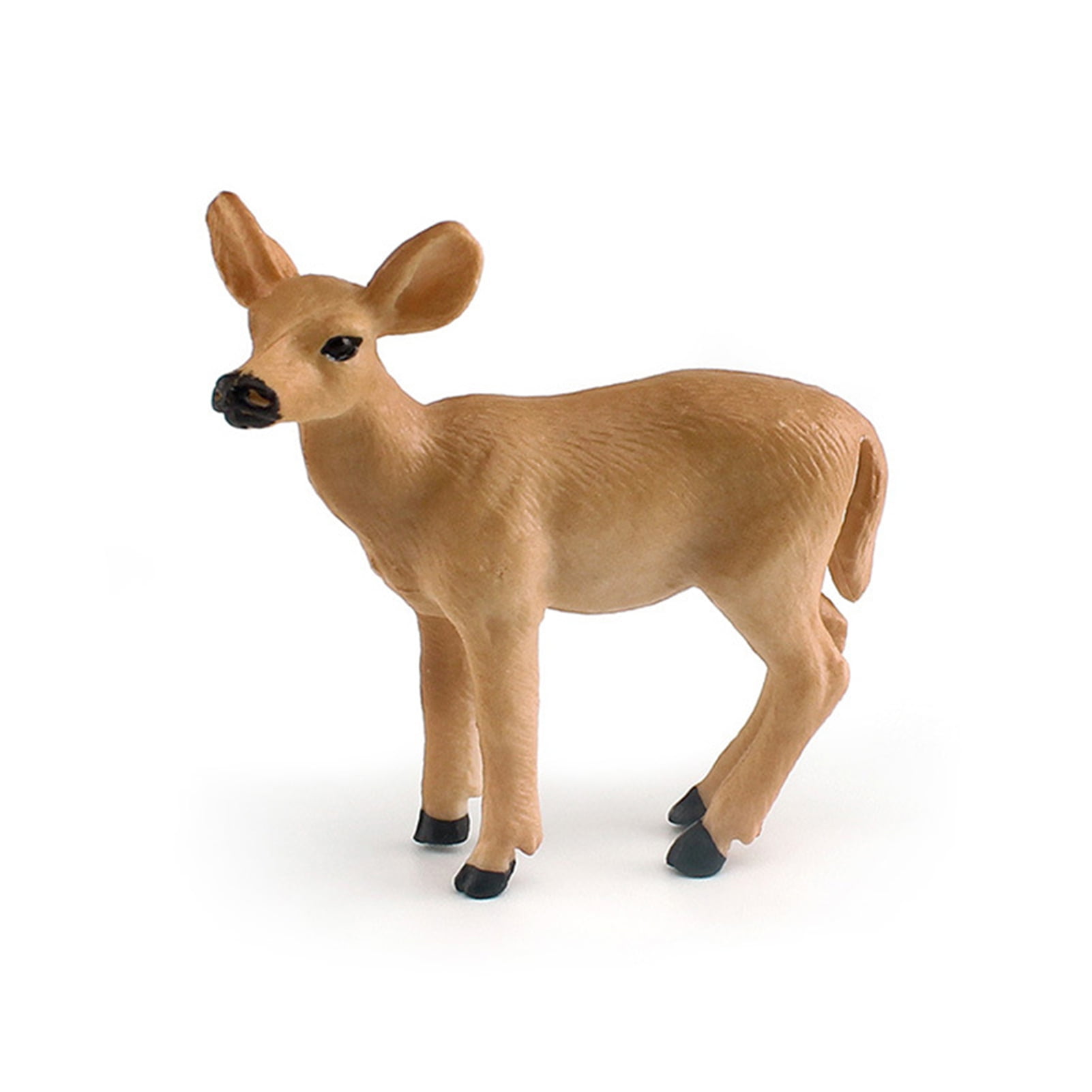Miarnea Animal Figurine Toys Mini Jungle Toys Realistic Wild Vinyl ...