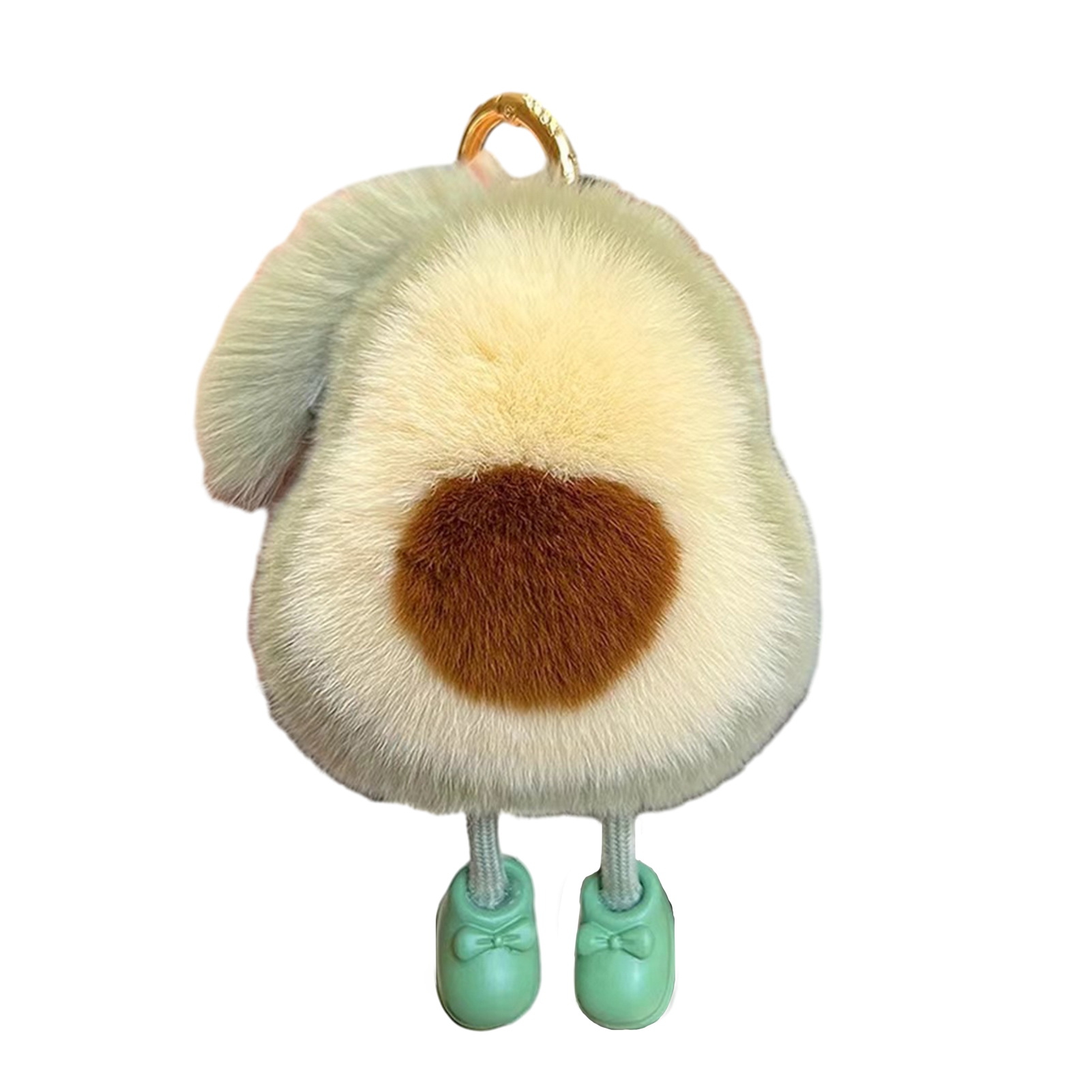 Miarnea Avocado Plush Doll Pendant - Soft Fruit Plush Toy Ornament ...