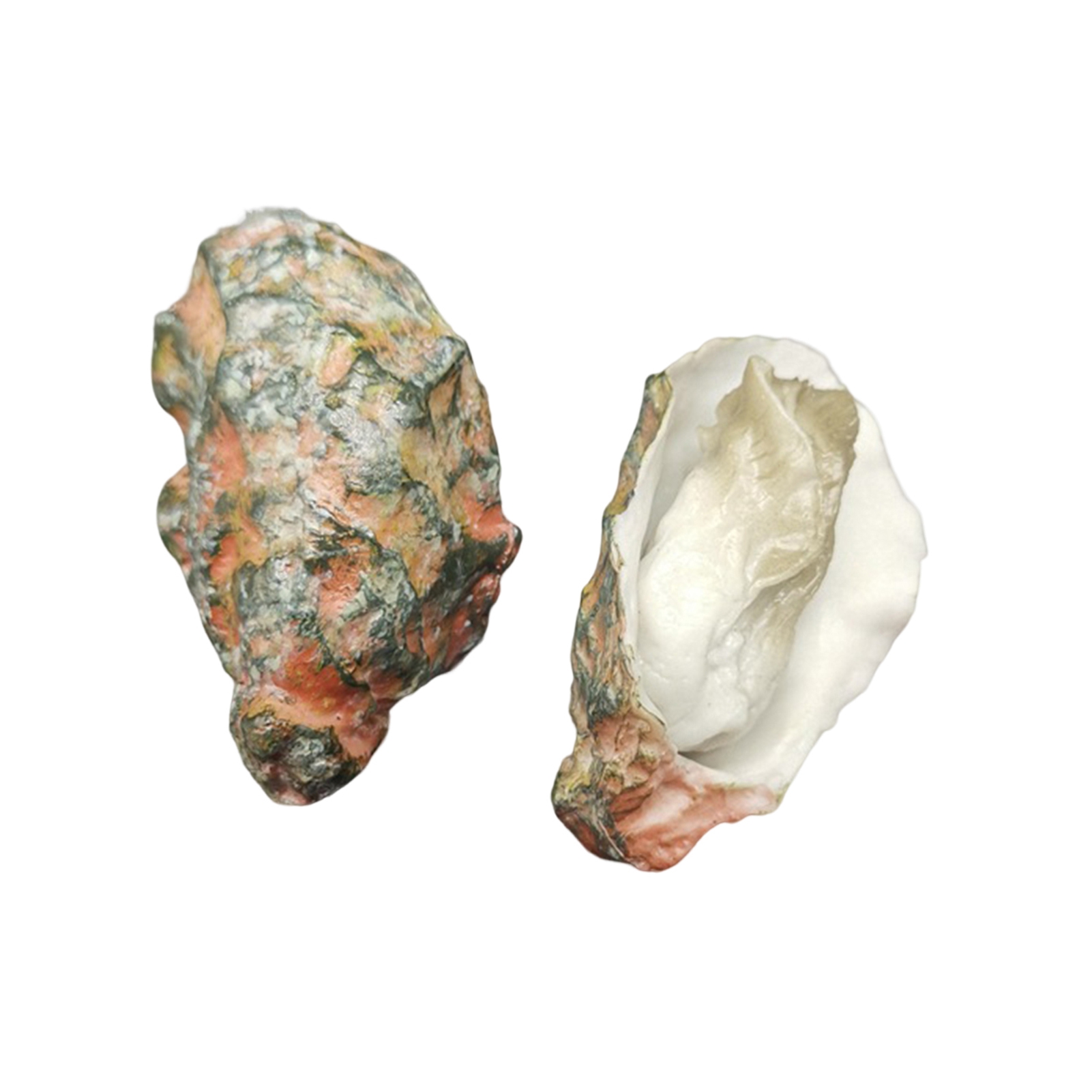 Miarnea BBQ Oyster Model: Realistic Aquatic Seafood Scene Layout, PVC ...