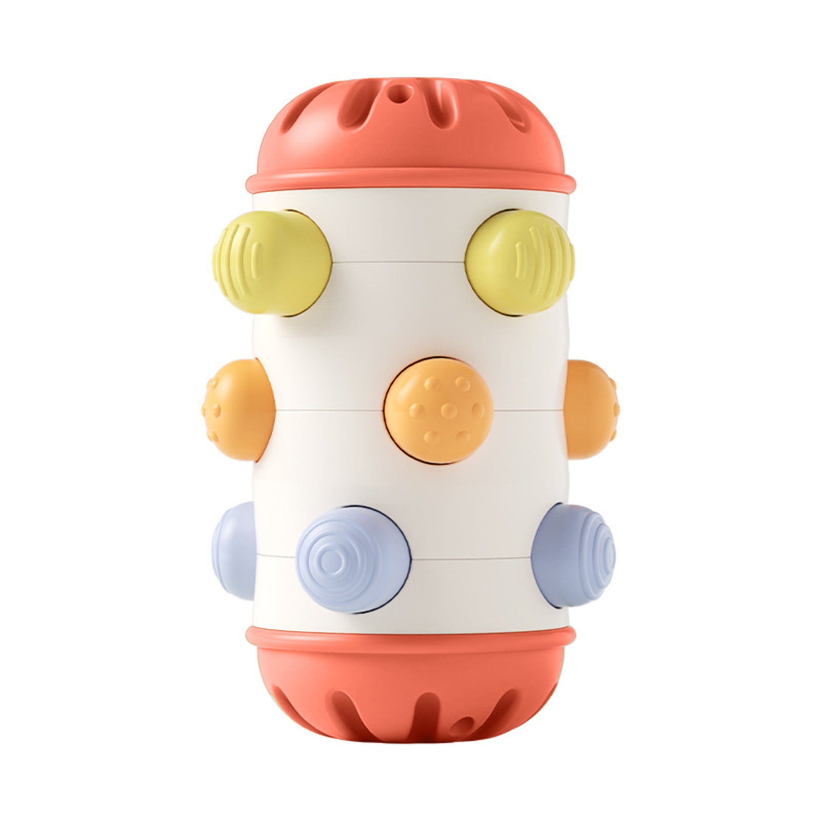 Miarnea Baby Roller Toy with Retractable Columns Hands Eye Coordination ...