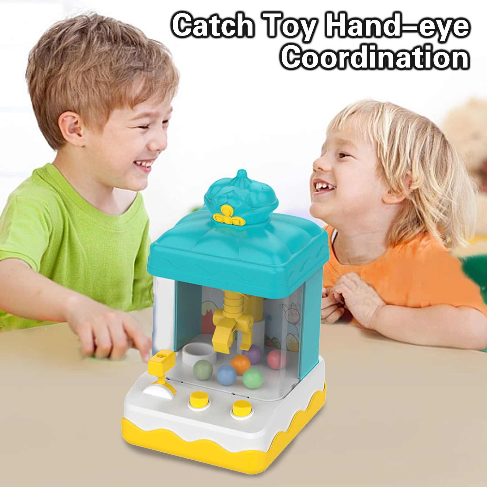 Miarnea Claw Machine for Kids, Toddler Candy Claw Machine Toy for Ages ...