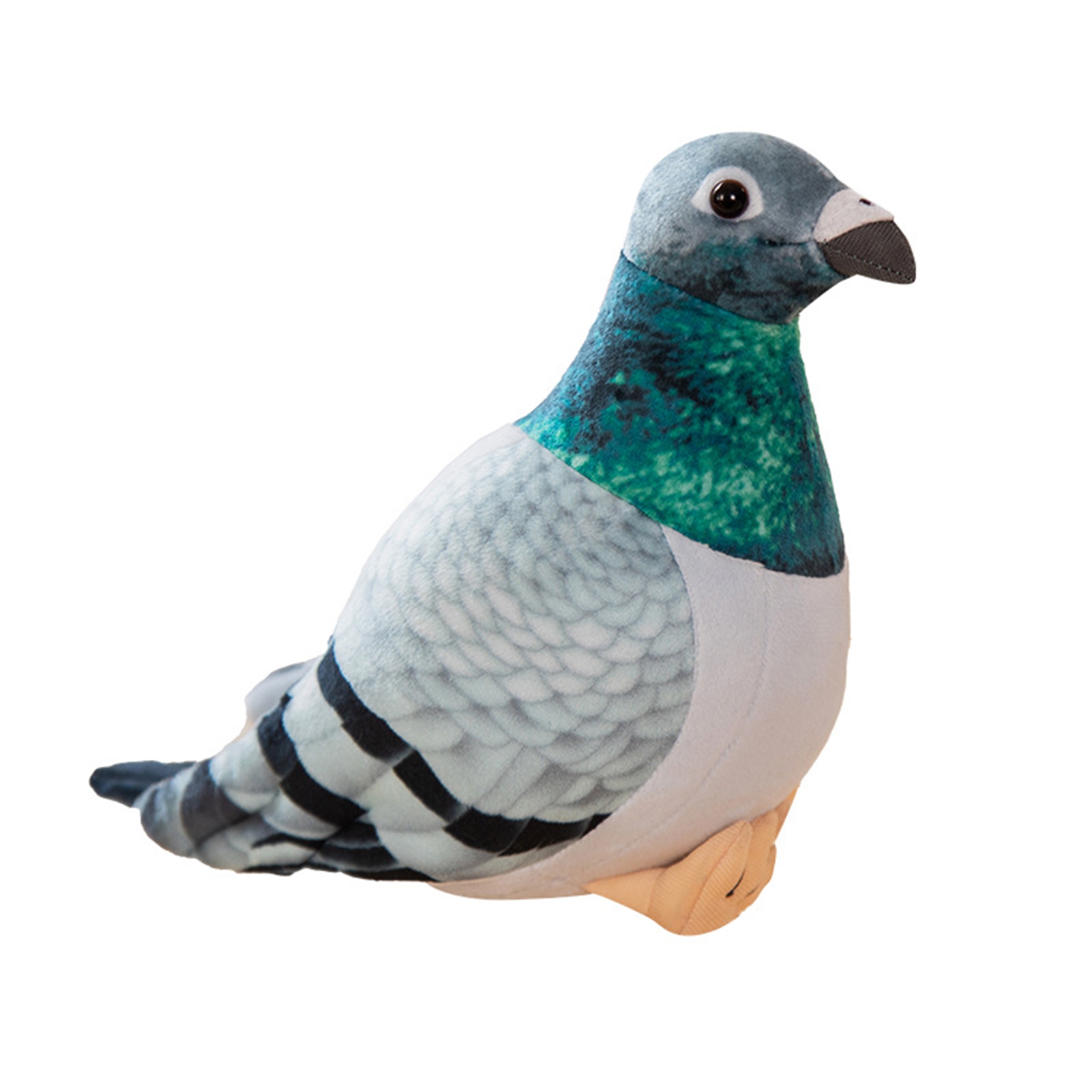 Miarnea Cute Pigeon Plush Toy Soft Simulated Design Children Gift Photo ...