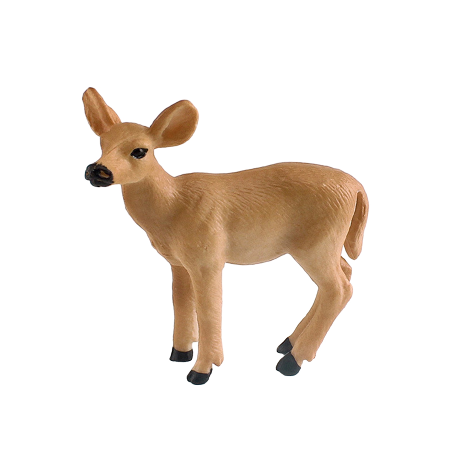 Miarnea Enthralling Realistic Forest Animal Figurine Set - Miniature Deer, Cow, Sheep, Zebra ...