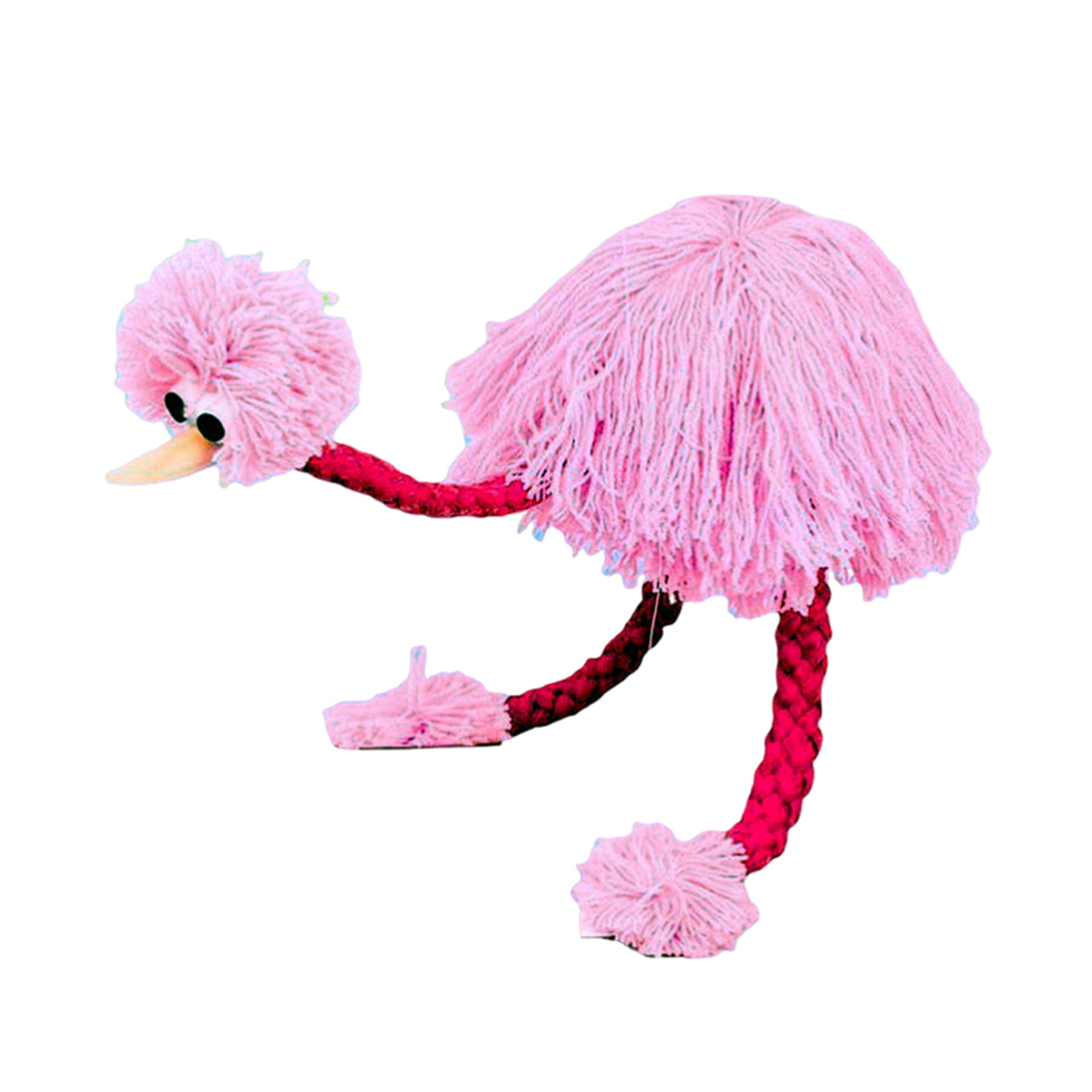 Miarnea Interactive Ostrich Marionette Puppet Toy - Funny Plush String ...