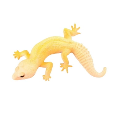 HYDa Reptile Statue Model Simulated Cute Lizard Chameleon Bearded ...