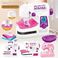 Kayannuo Toys Light Electric Sewing Machine Small Appliances Toys Sew ...