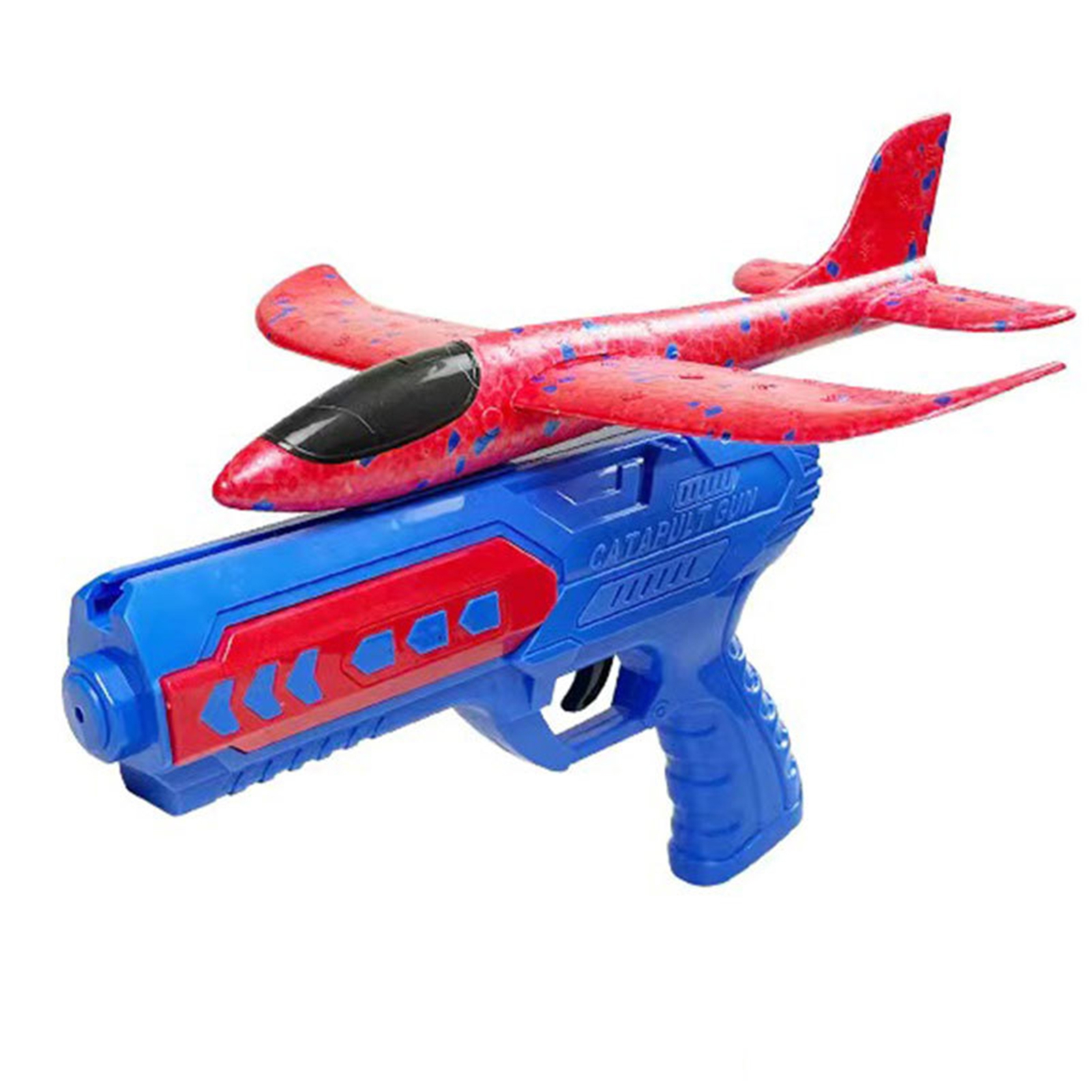 Miarnea Kids Toddler Toys, Foam Airplane Toy with Launcher 2 Flight ...