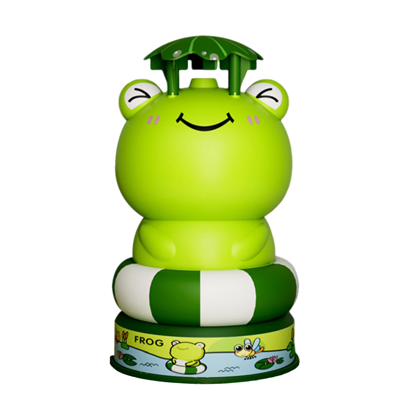 Miarnea Kids Toddler Toys, Kids Animal Rocket Sprinkler Toy 360 Degrees ...