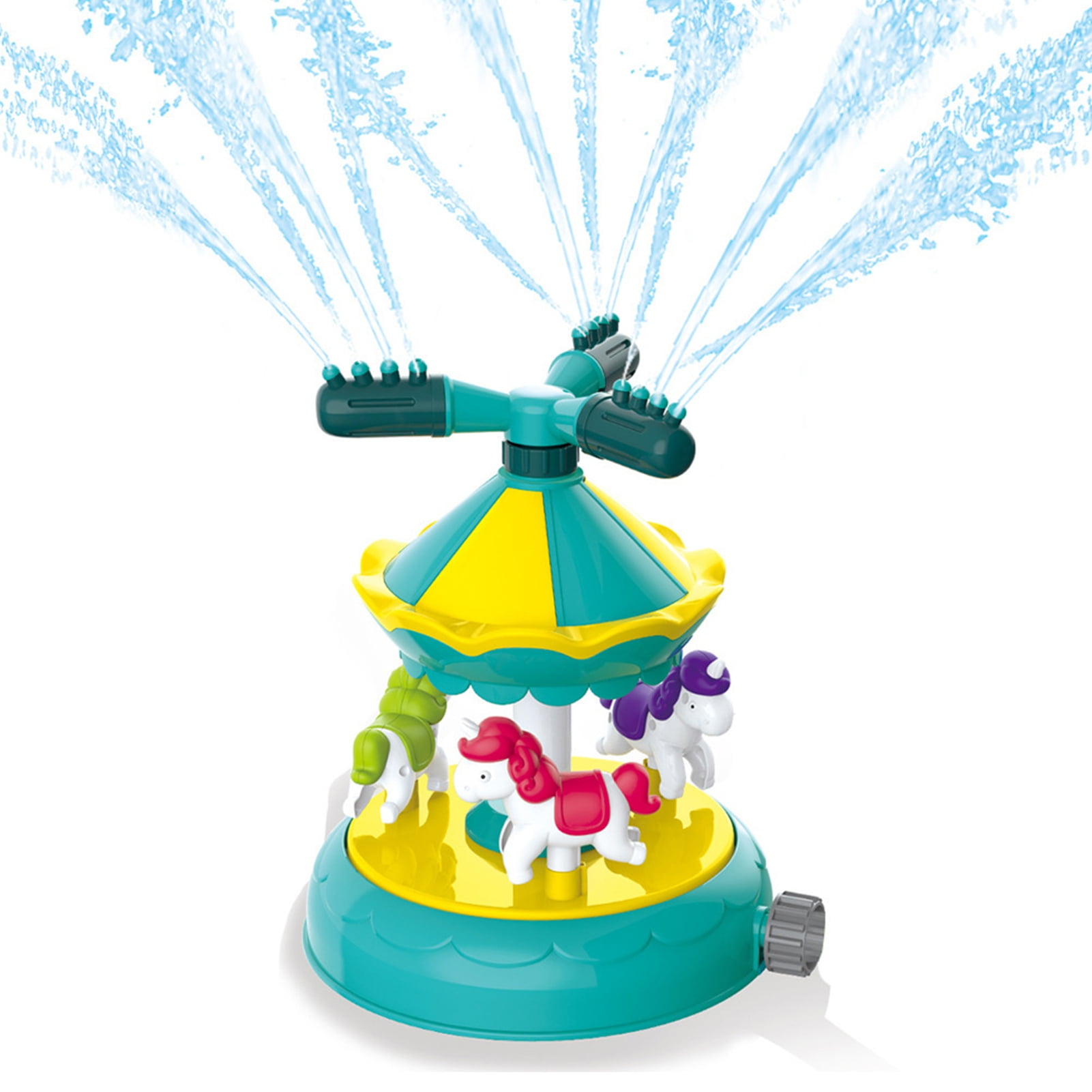 Miarnea Kids Toddler Toys, Kids Sprinkler Toy Rotary Helicopter Frog ...