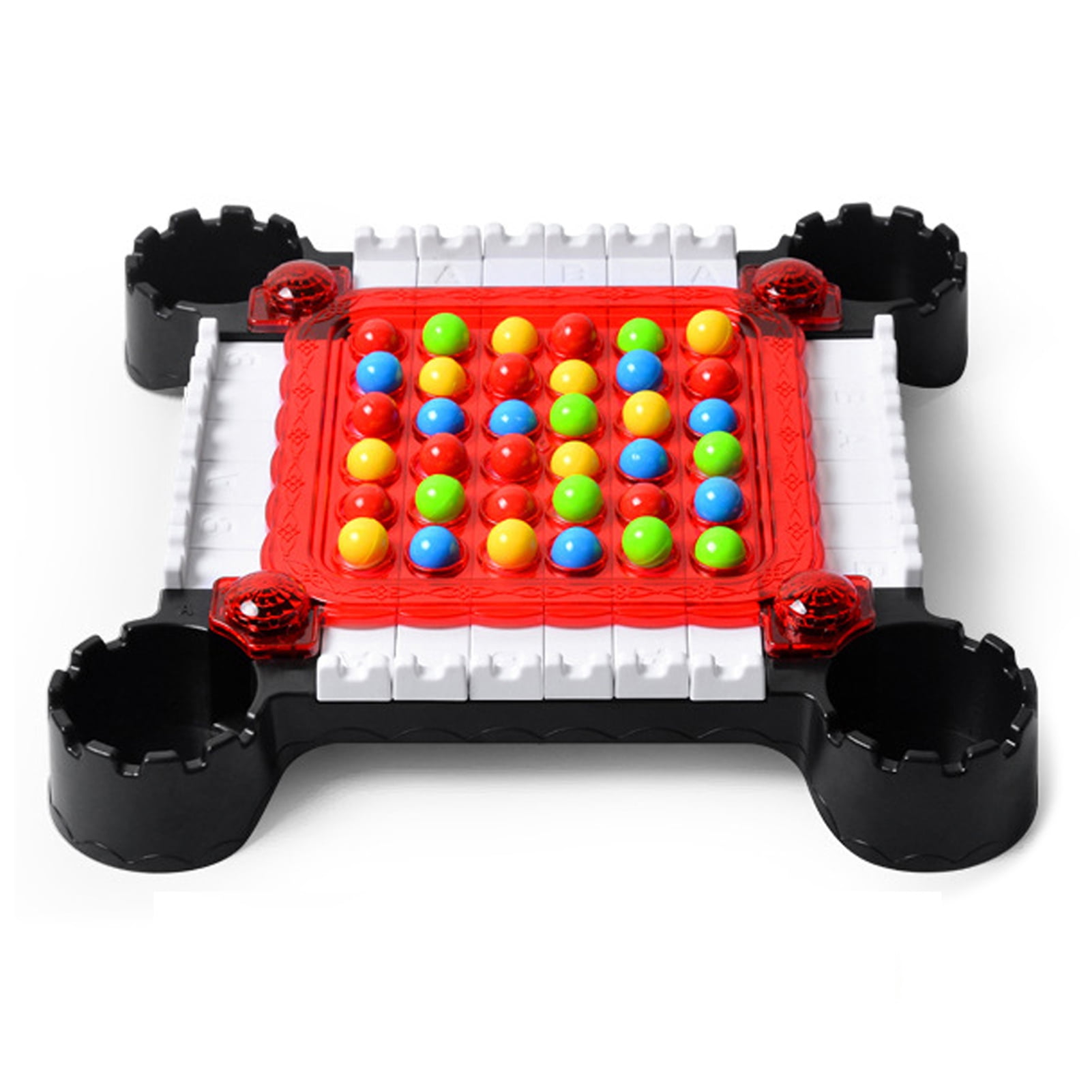 Miarnea Kids Toys Elimination Ball Board Game Fun Family Games with 40 ...