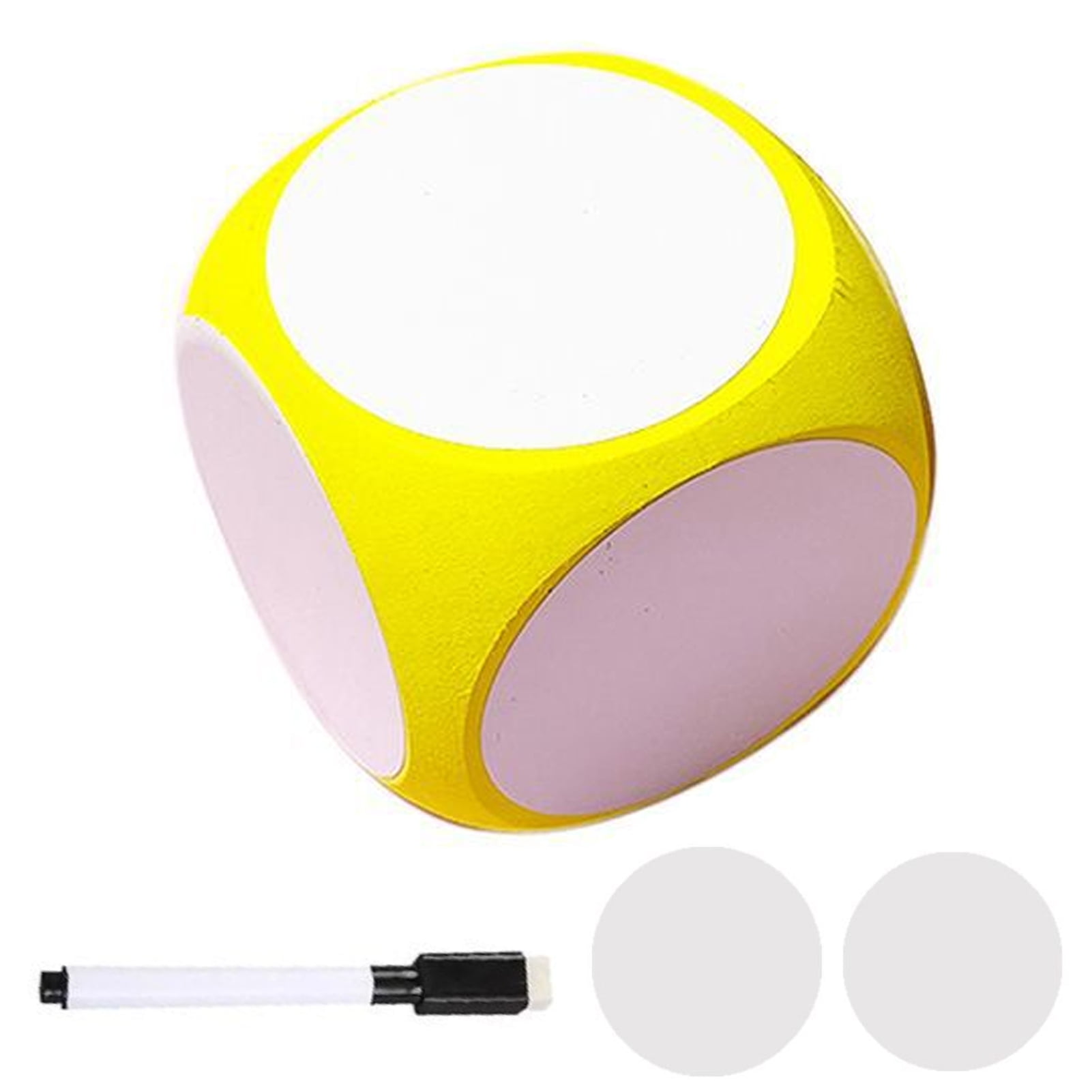 Miarnea Kids Toys, Erasable EVA Dice Giant Foam Game Cube Large Dry ...
