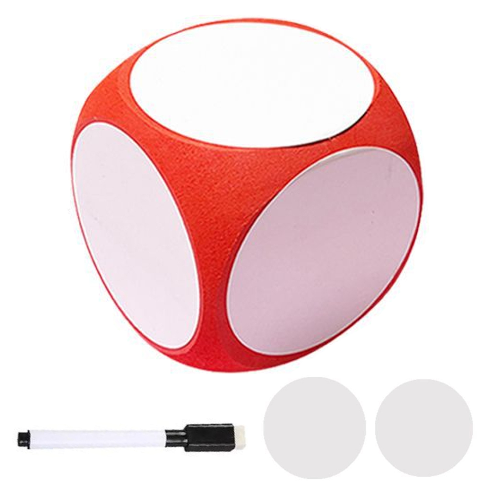 Miarnea Kids Toys, Erasable EVA Dice Giant Foam Game Cube Large Dry ...