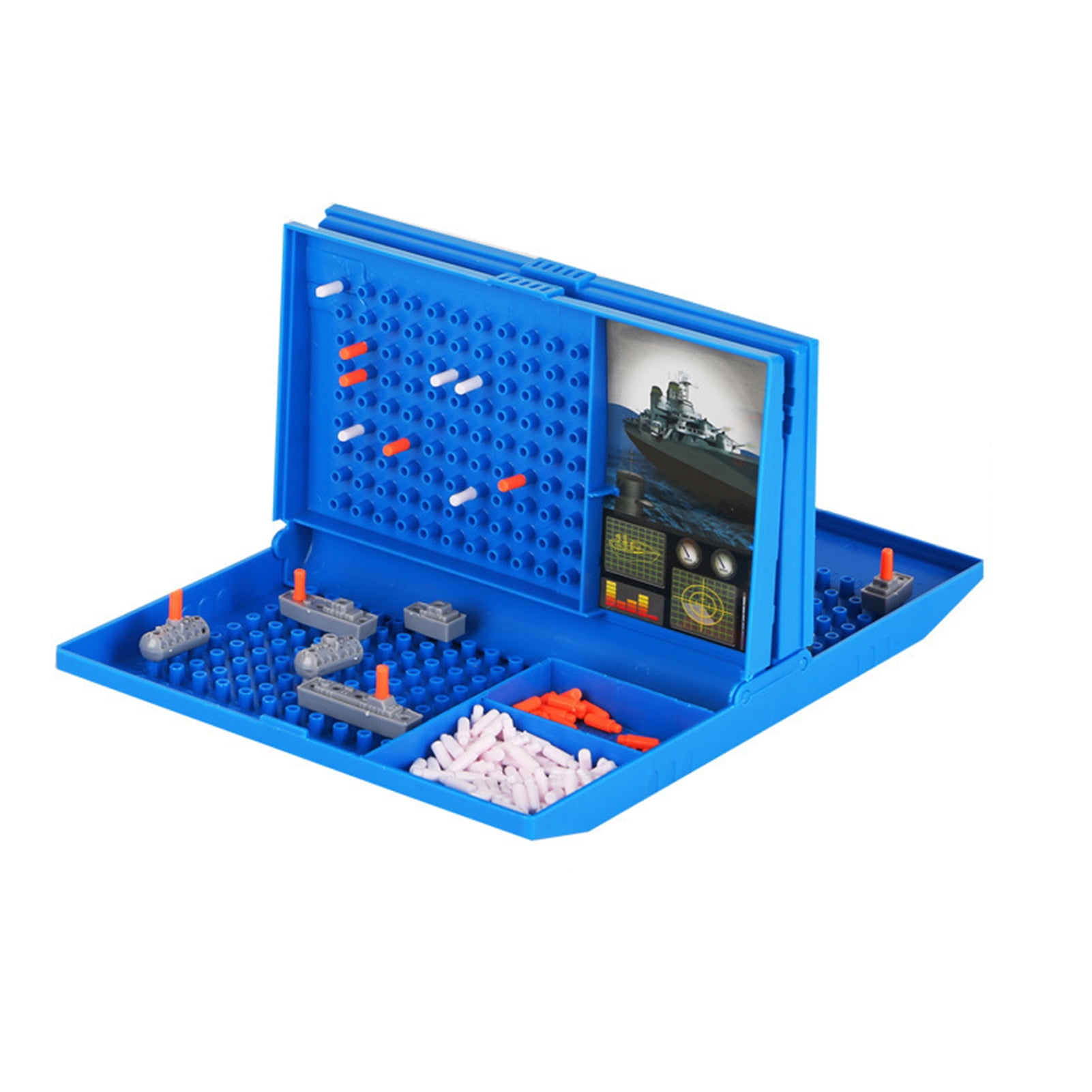 Miarnea Kids Toys Kids Battleship Board Game 2 Sea Battle Educational ...