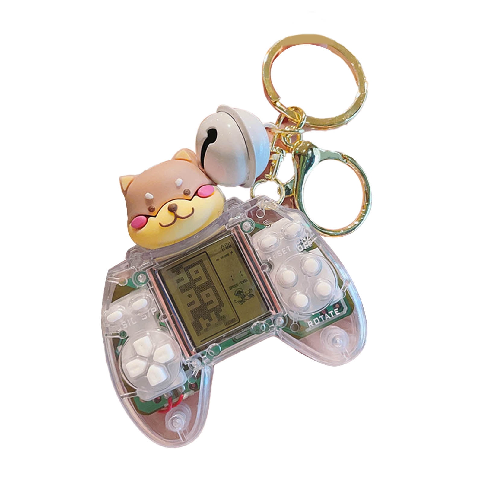 Miarnea Kids Toys, Retro Game Keychain Creative Cartoon Mini Game ...