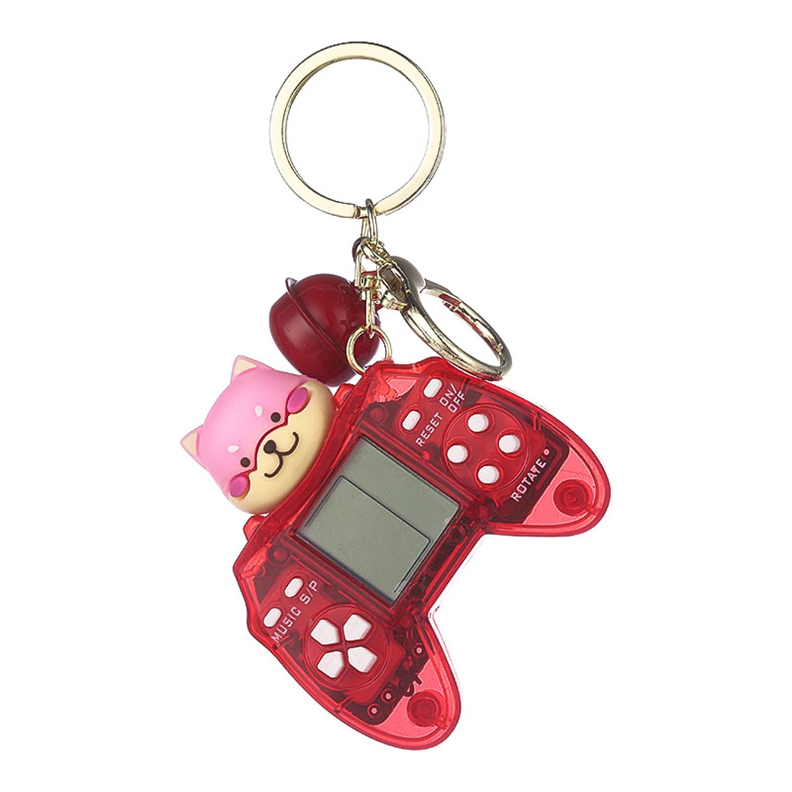 Miarnea Kids Toys, Retro Game Keychain Creative Cartoon Mini Game ...