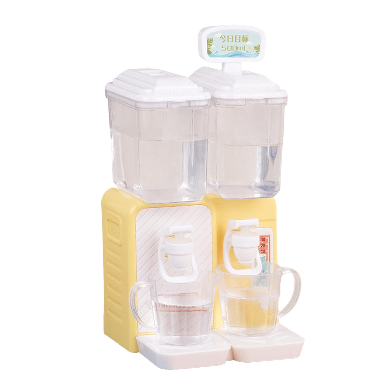 Miarnea Kids Water Dispenser Toy Mini Water Dispenser Model for Kids ...