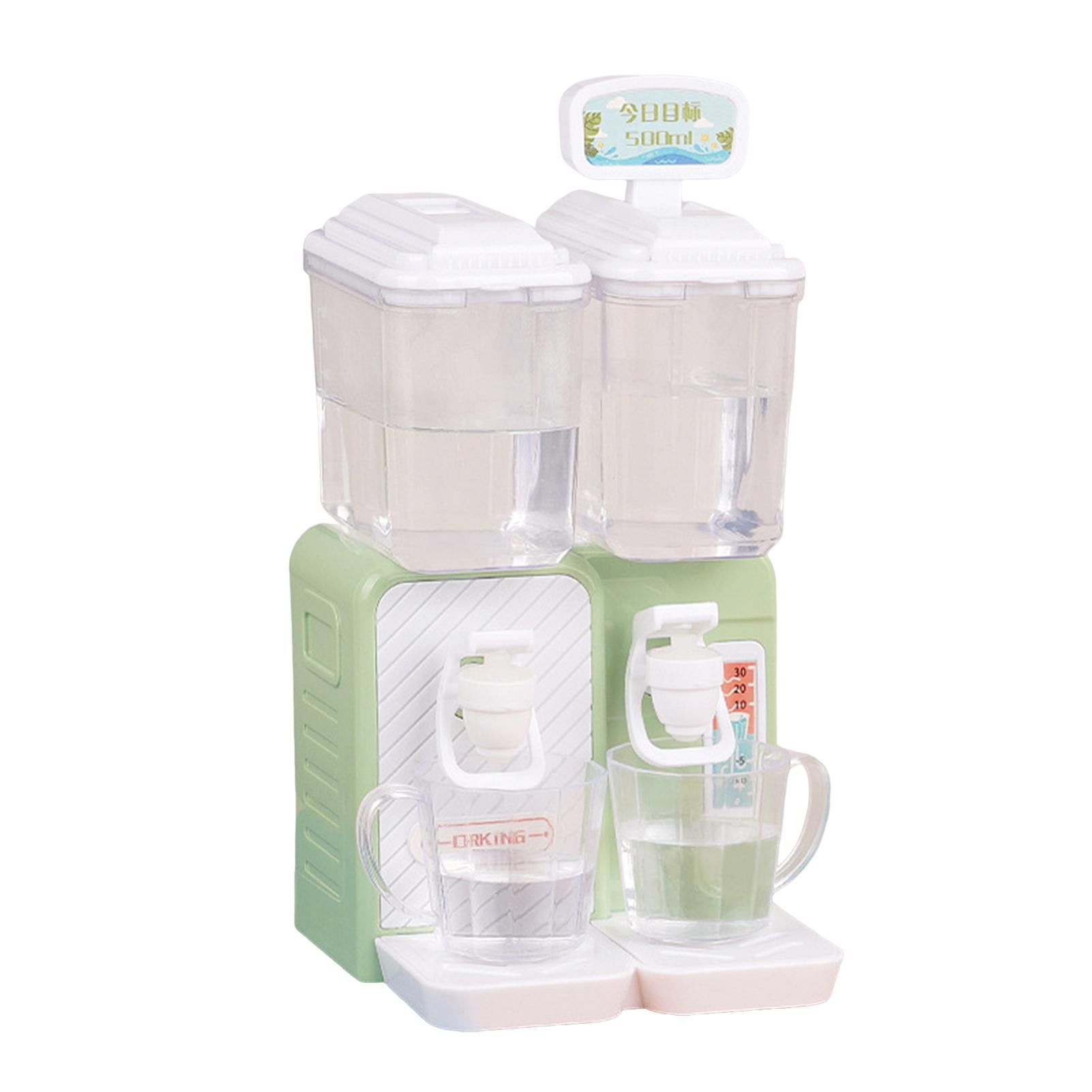 Miarnea Kids Water Dispenser Toy Mini Water Dispenser Model for Kids ...