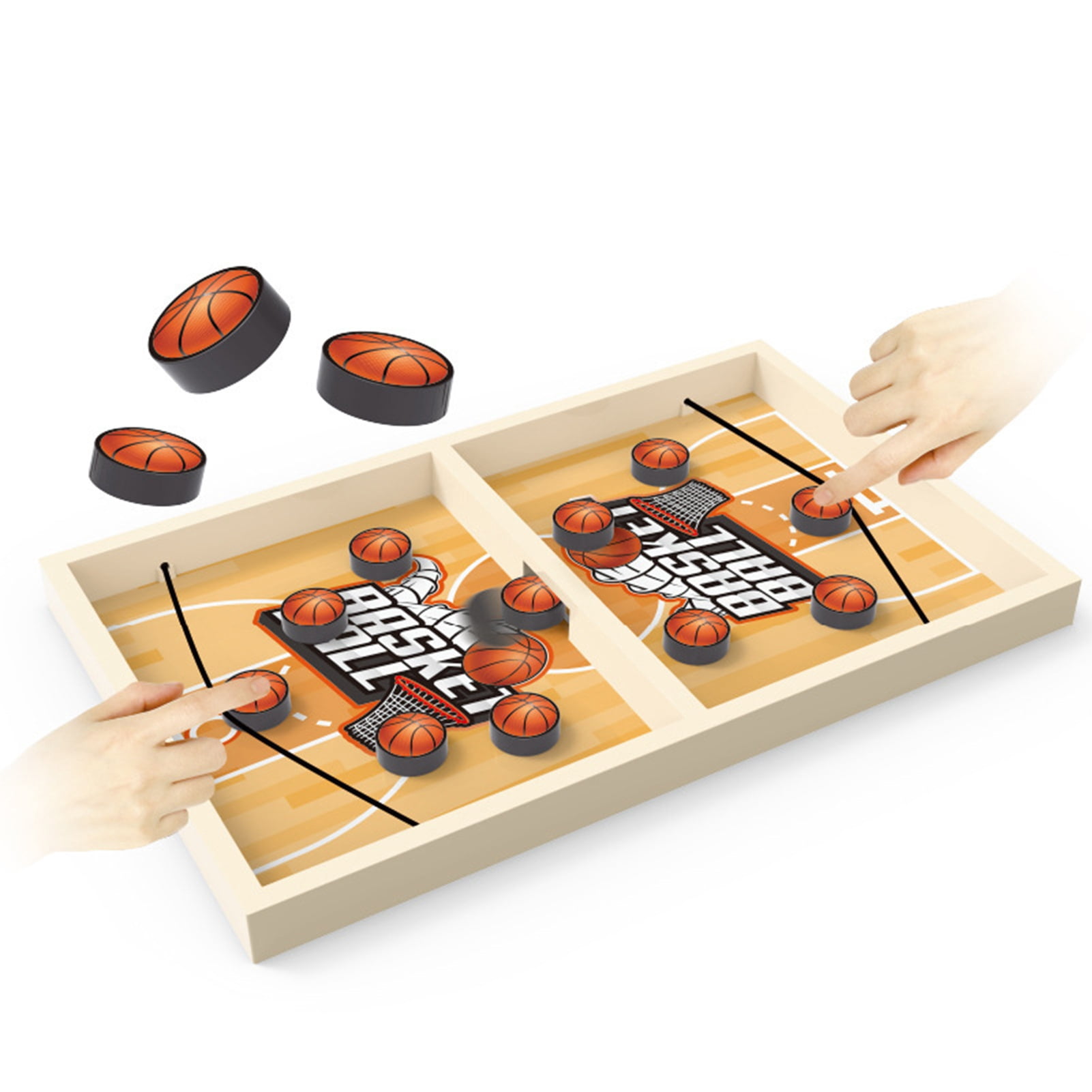 Miarnea Large Fast Sling Puck Game Fast Paced Fun for a Family Game ...