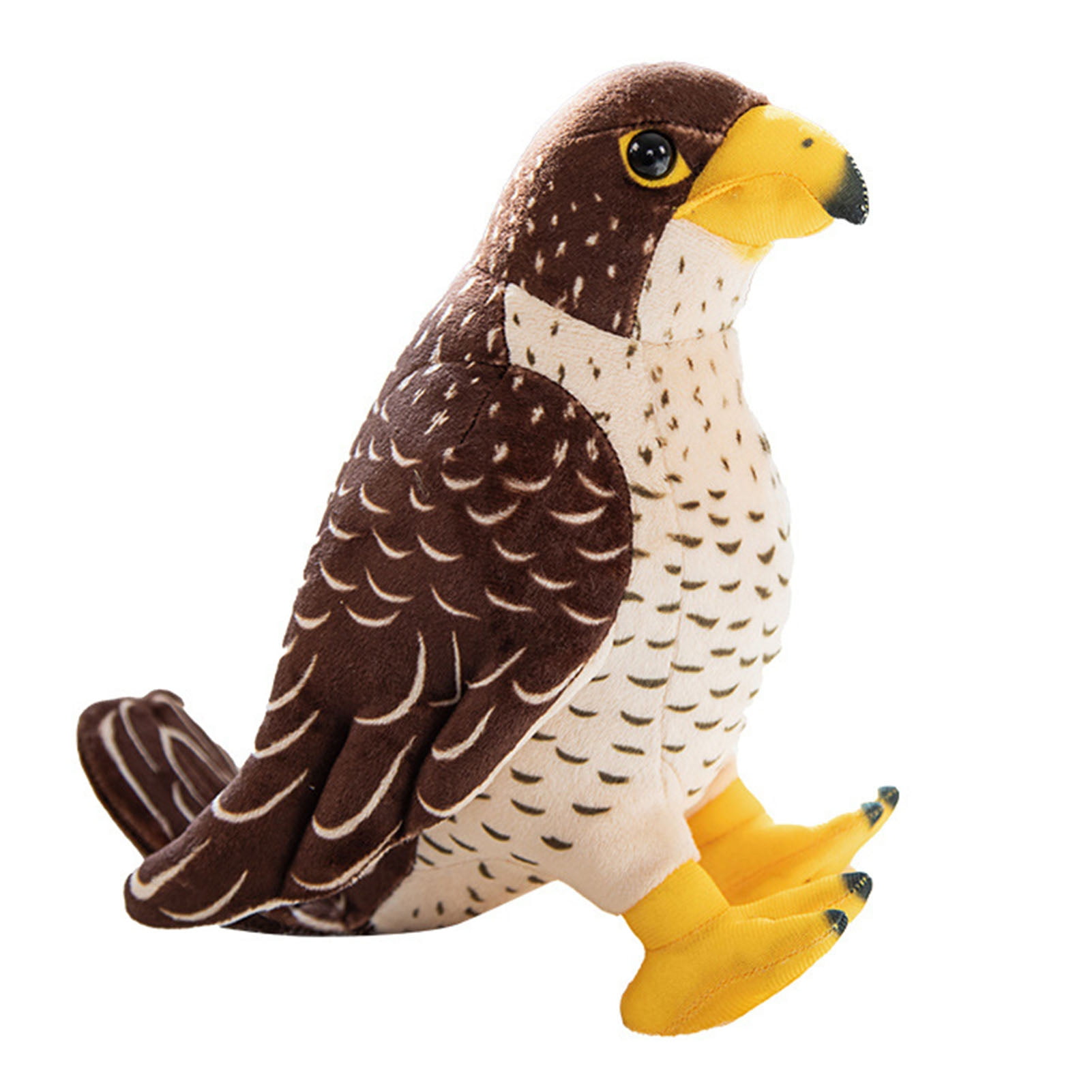 Miarnea Realistic Eagle Plush Toy Soft Cuddly Children's Cognitive Prop ...