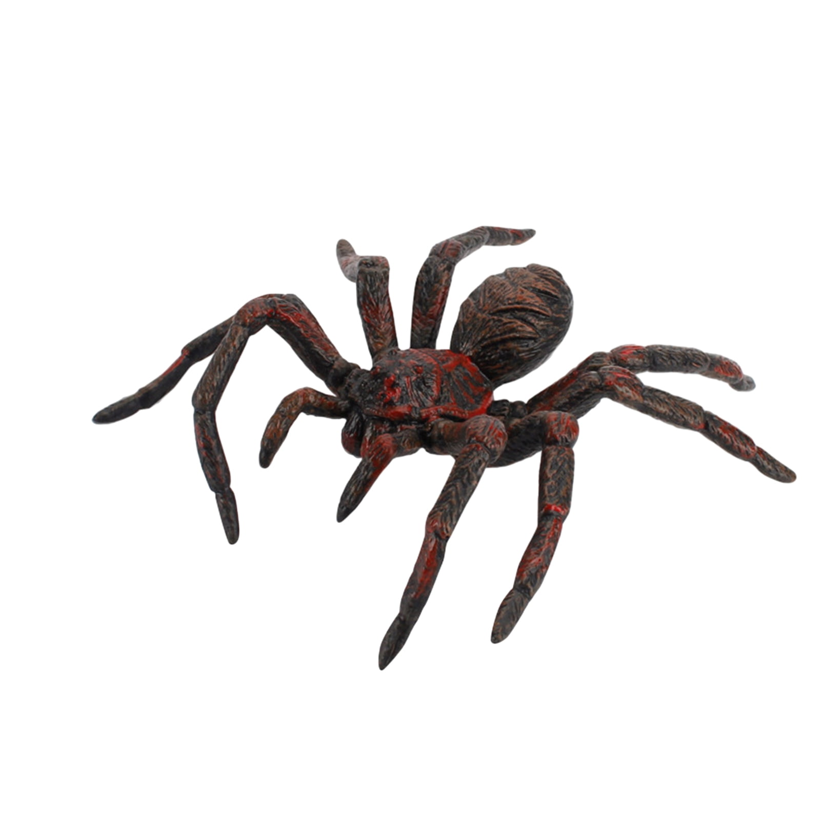 Miarnea Realistic Spider Figurine - PVC Spider Toy, Halloween Ornament ...