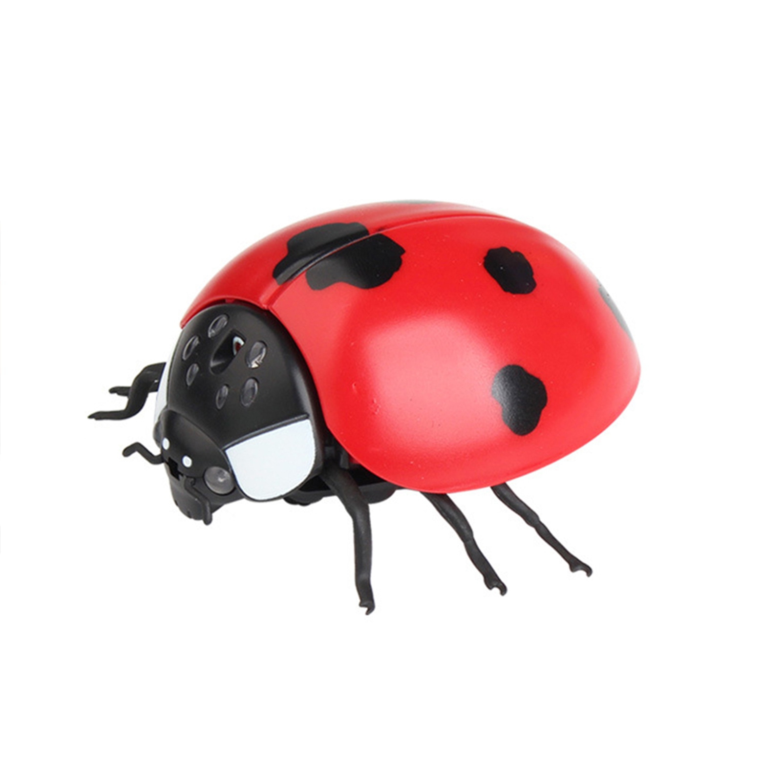 Miarnea Remote Control Electric Ladybird Toy Forward Back Movement ...