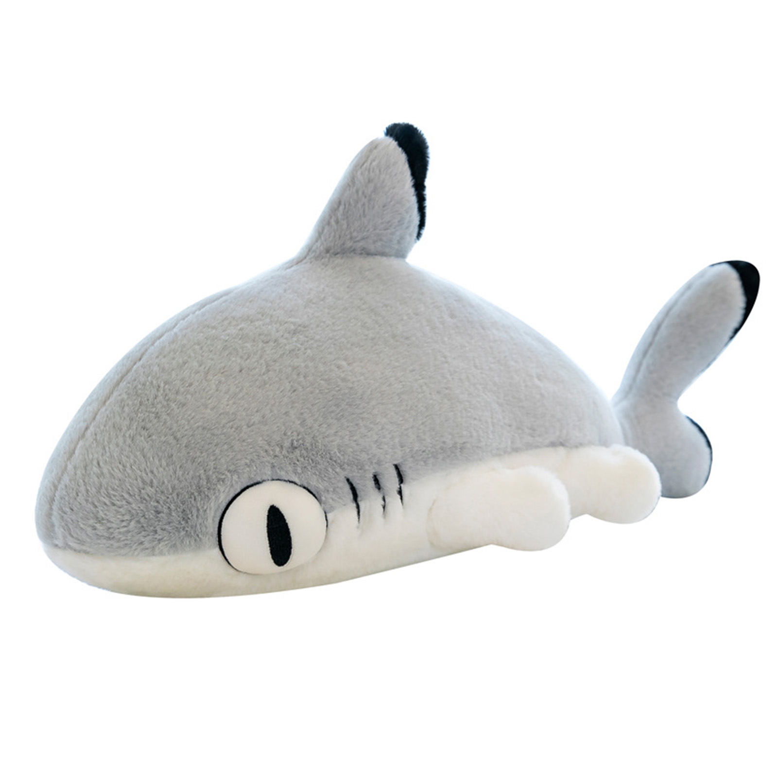 Miarnea Shark Cat Stuffed Doll Soft 2-in-1 Plush Toy Stuffed Animal ...